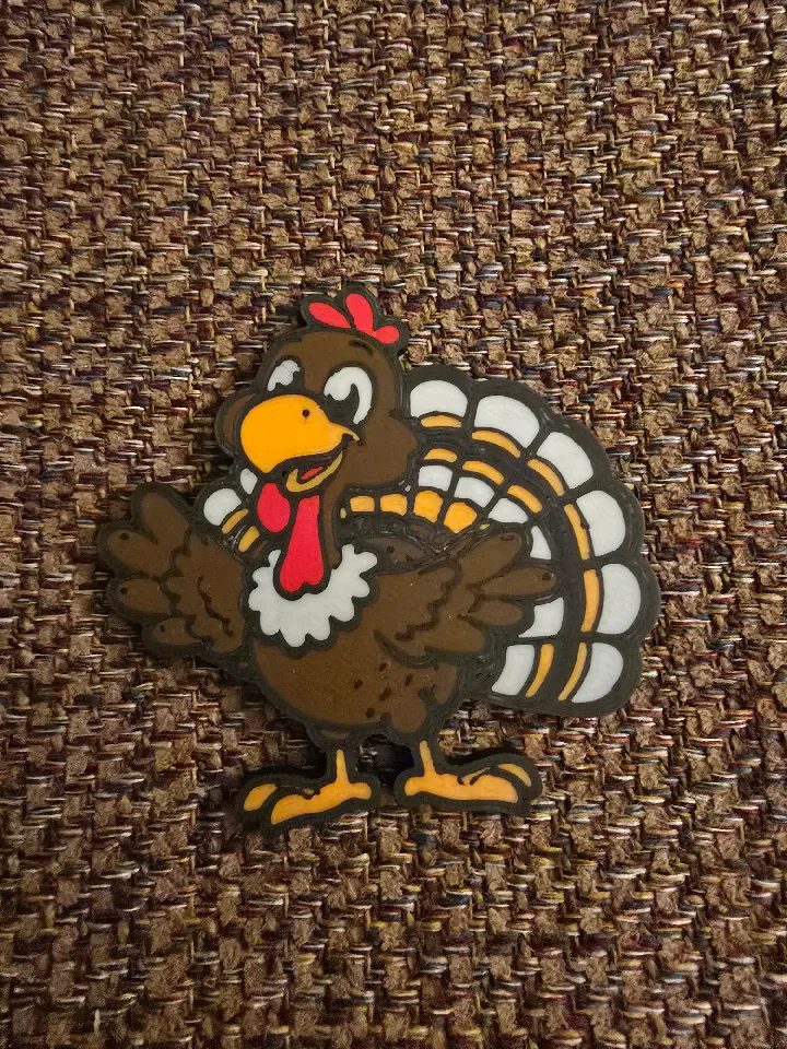 Thanksgiving Turkey by Mikek | Download free STL model | Printables.com