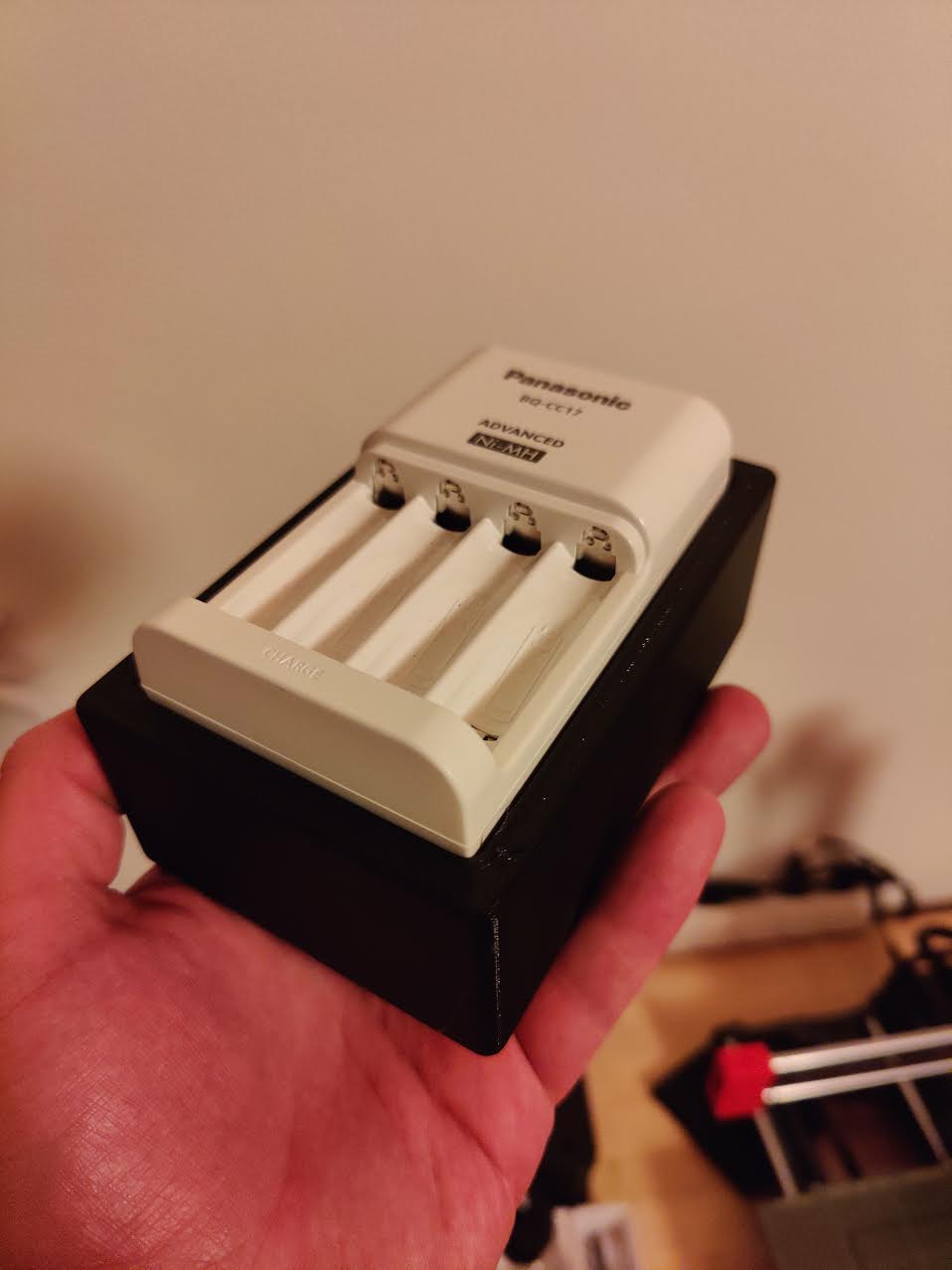 Gridfinity Eneloop charger (EU) by RWMH | Download free STL model ...