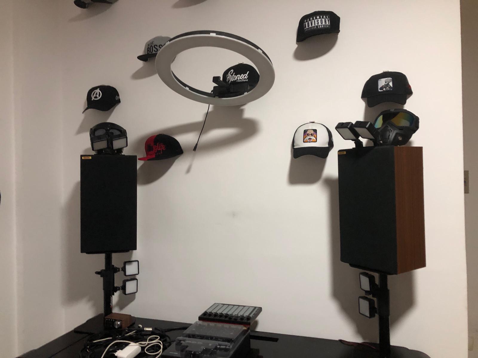 large led ring wall mount by luckylup | Download free STL model ...