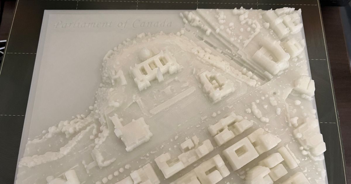 Parliament of Canada DSM by loonadrift | Download free STL model ...