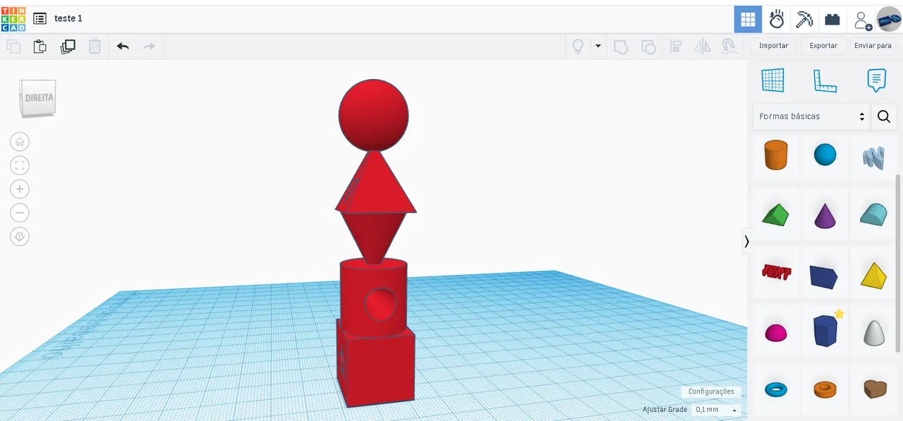 Teste 1 by Nuno Afonso | Download free STL model | Printables.com