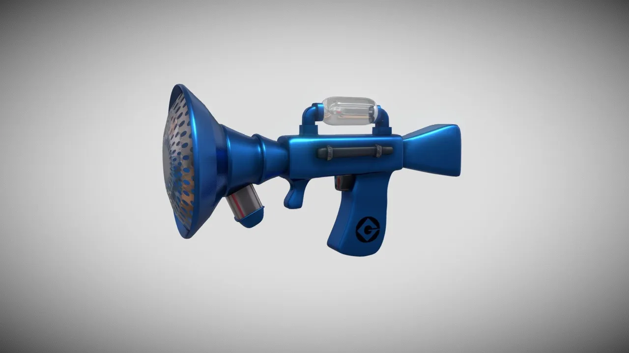 Fart GUN by Parker Finley | Download free STL model | Printables.com