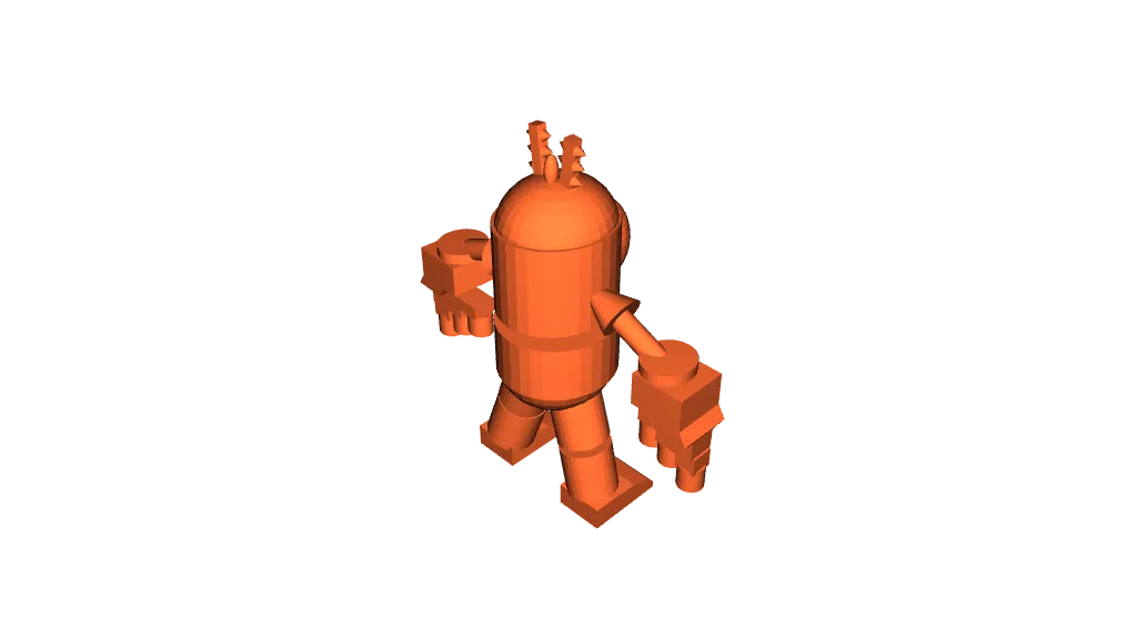 small plankton robot by Parker Finley | Download free STL model ...