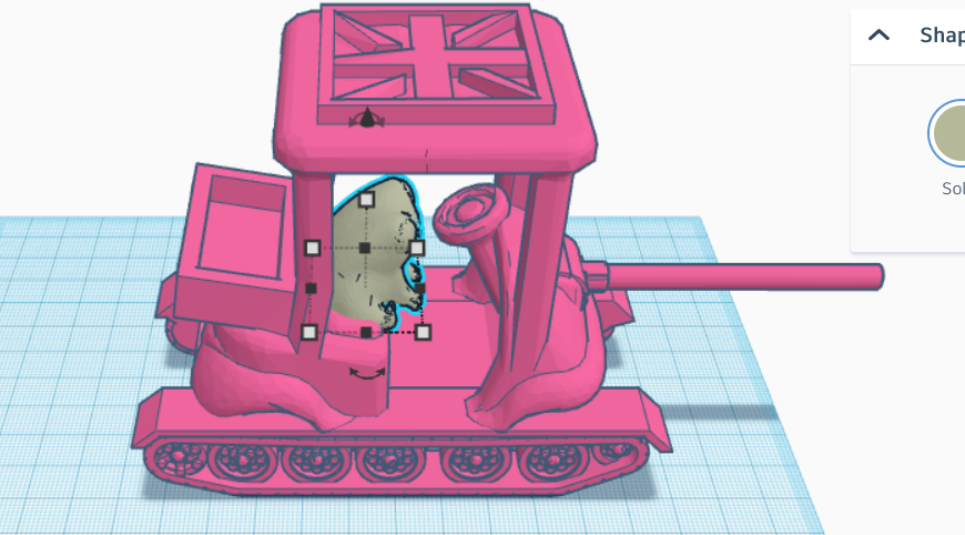 Fred the frog in a tank by Reid Breitner | Download free STL model ...