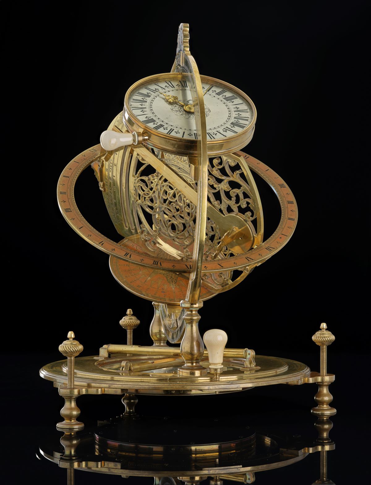 Heliochronometer Clock Hybrid Sundial - with Reading Accuracy ...