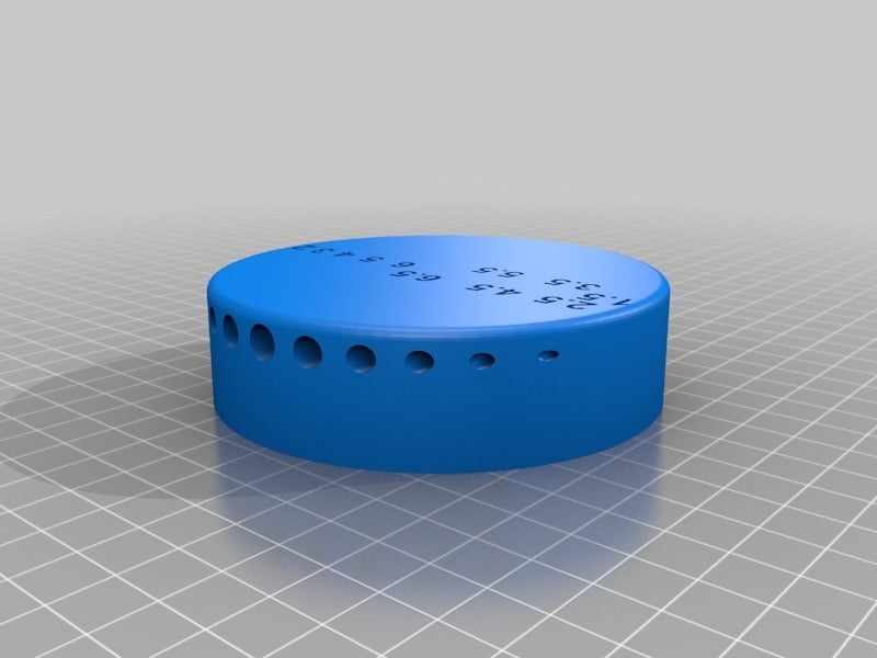 Drill & Screw bit organizer case by Luke's 3D | Download free STL model ...