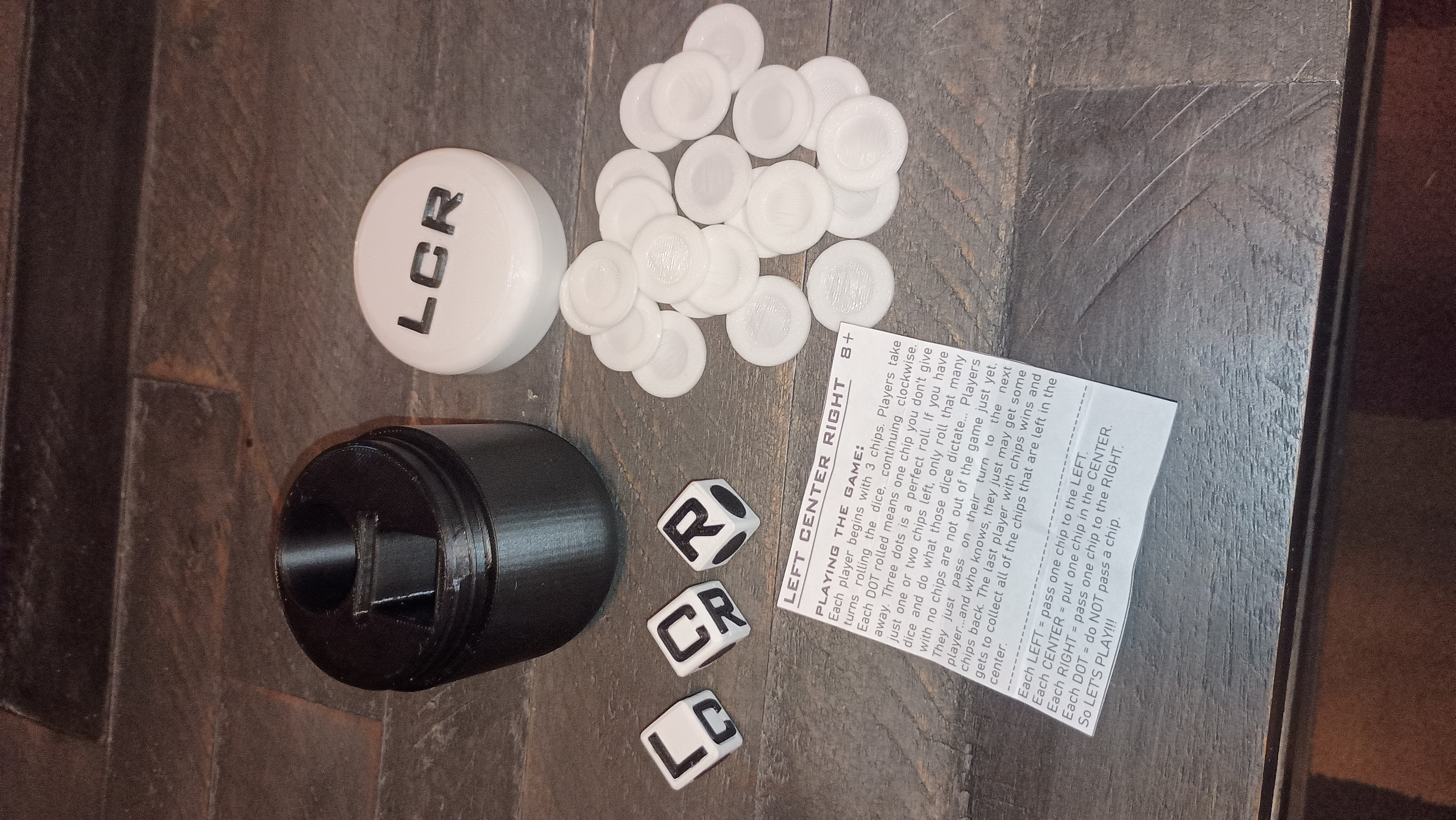 Left Center Right Game par johnmallen44 | Téléchargez gratuitement un ...