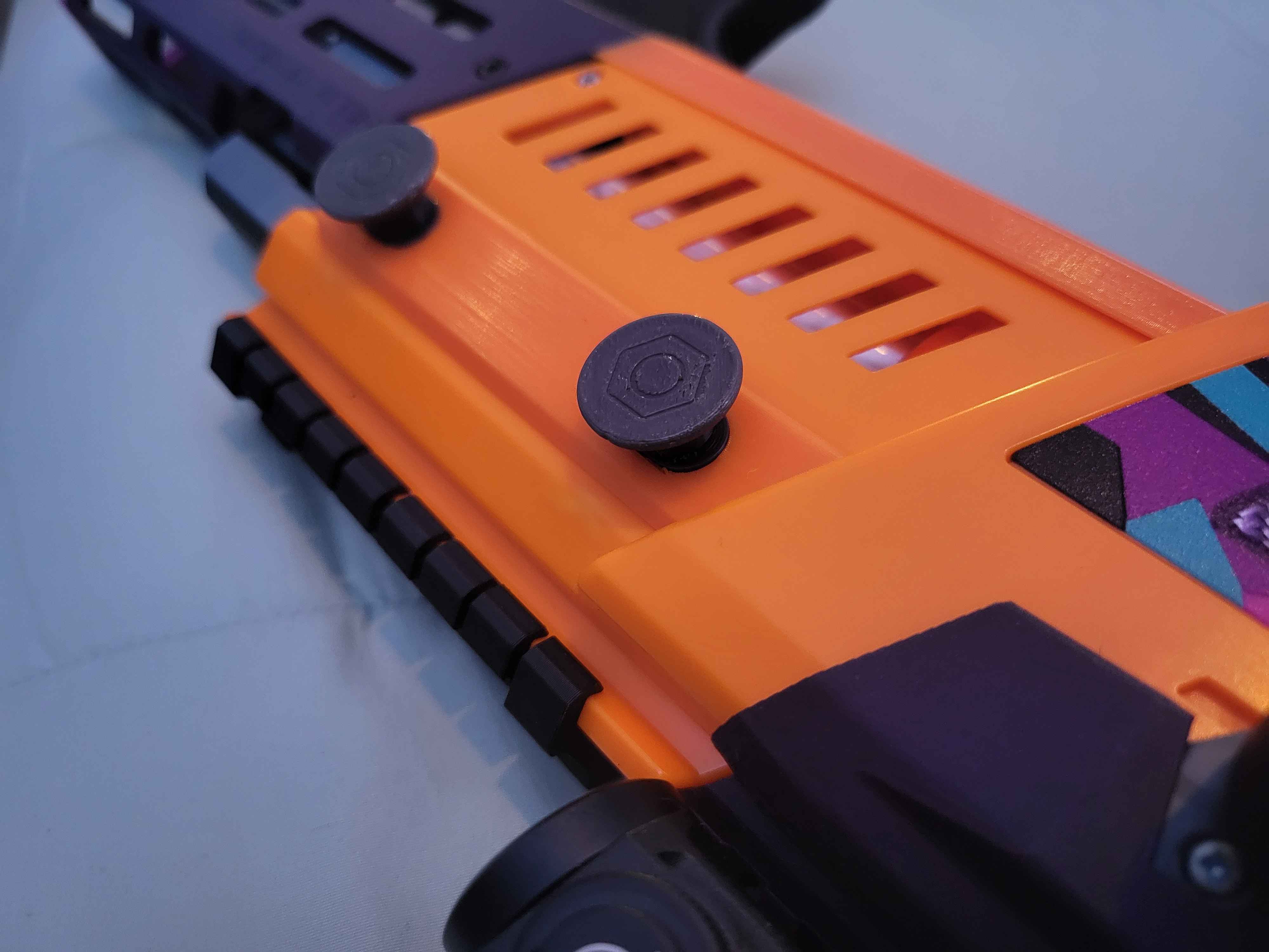 Aeon Pro X Midlock Mount by Brooklyn Tony | Download free STL model ...