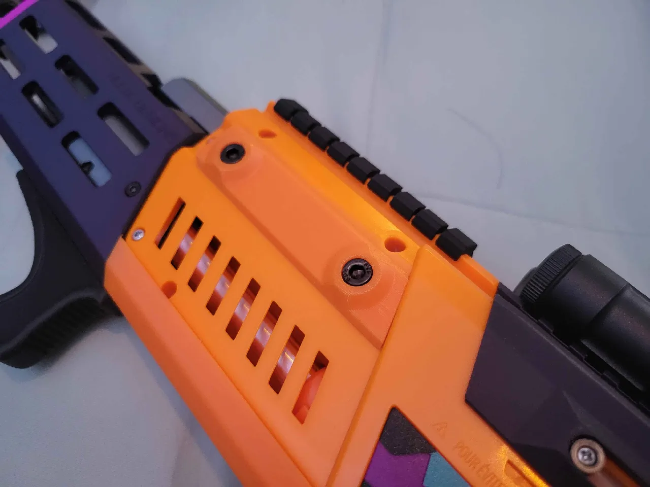 Aeon Pro X Midlock Mount by Brooklyn Tony | Download free STL model ...