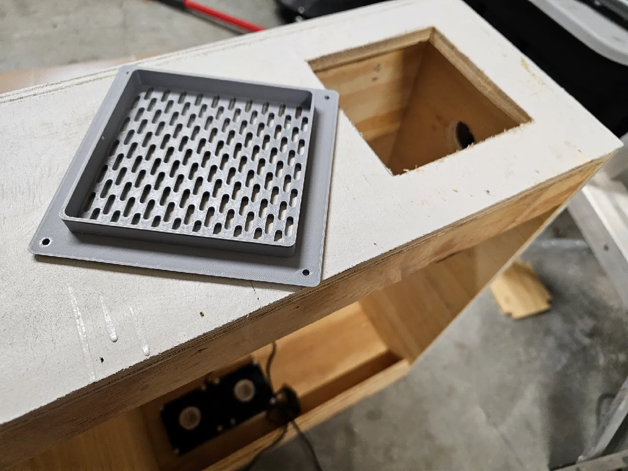 Air Vent Plate by McTech3D | Download free STL model | Printables.com
