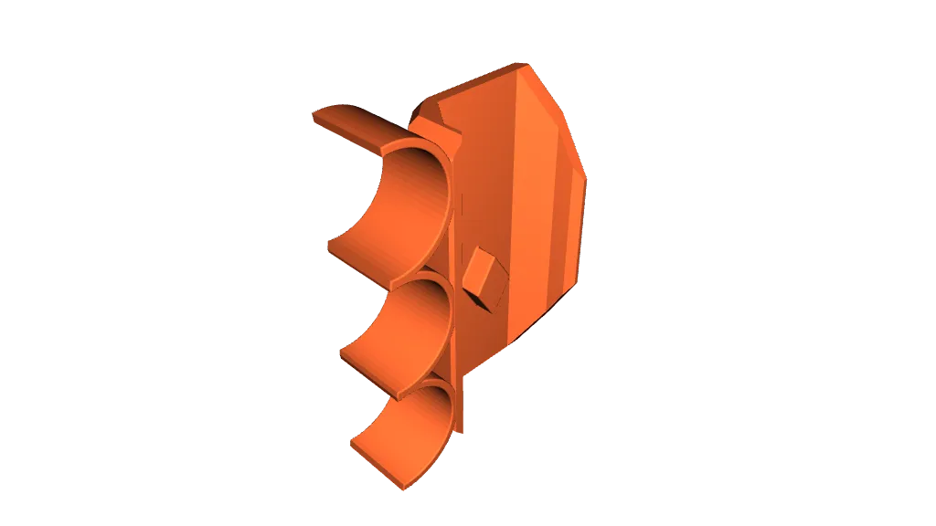 Cheek Rest for X-Shot Longshot Pro. by Victor Shui | Download free STL ...