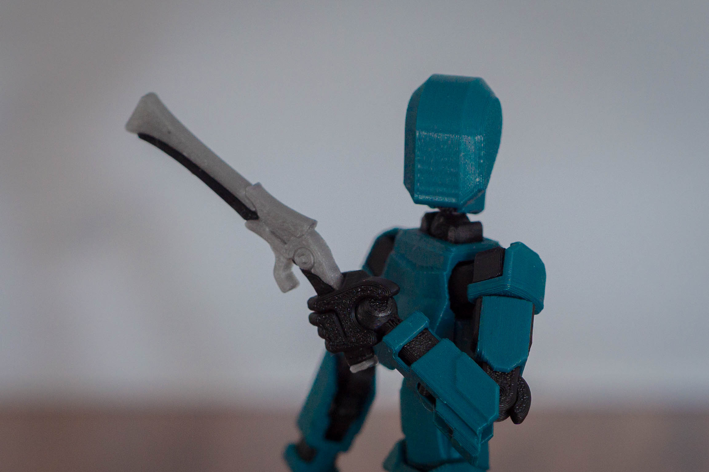 Hunter's Pistol - Dummy 13 Gun by Steven La | Download free STL model ...