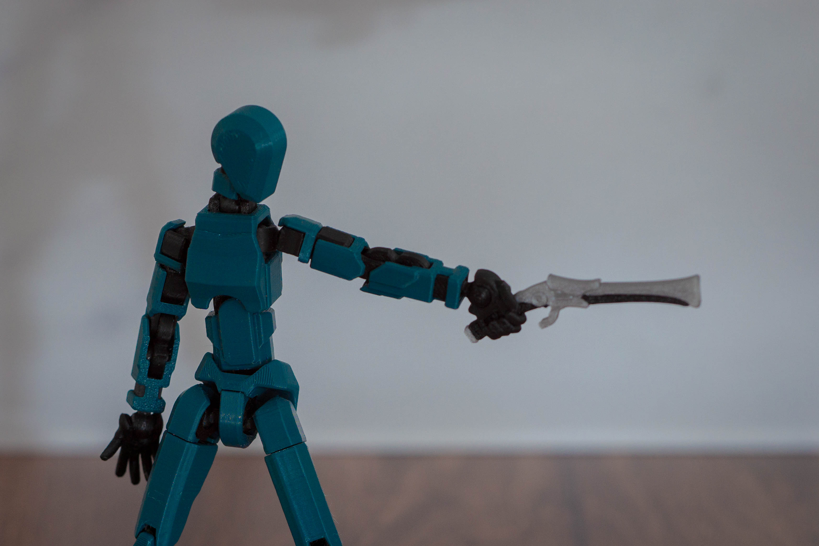 Hunter's Pistol - Dummy 13 Gun by Steven La | Download free STL model ...