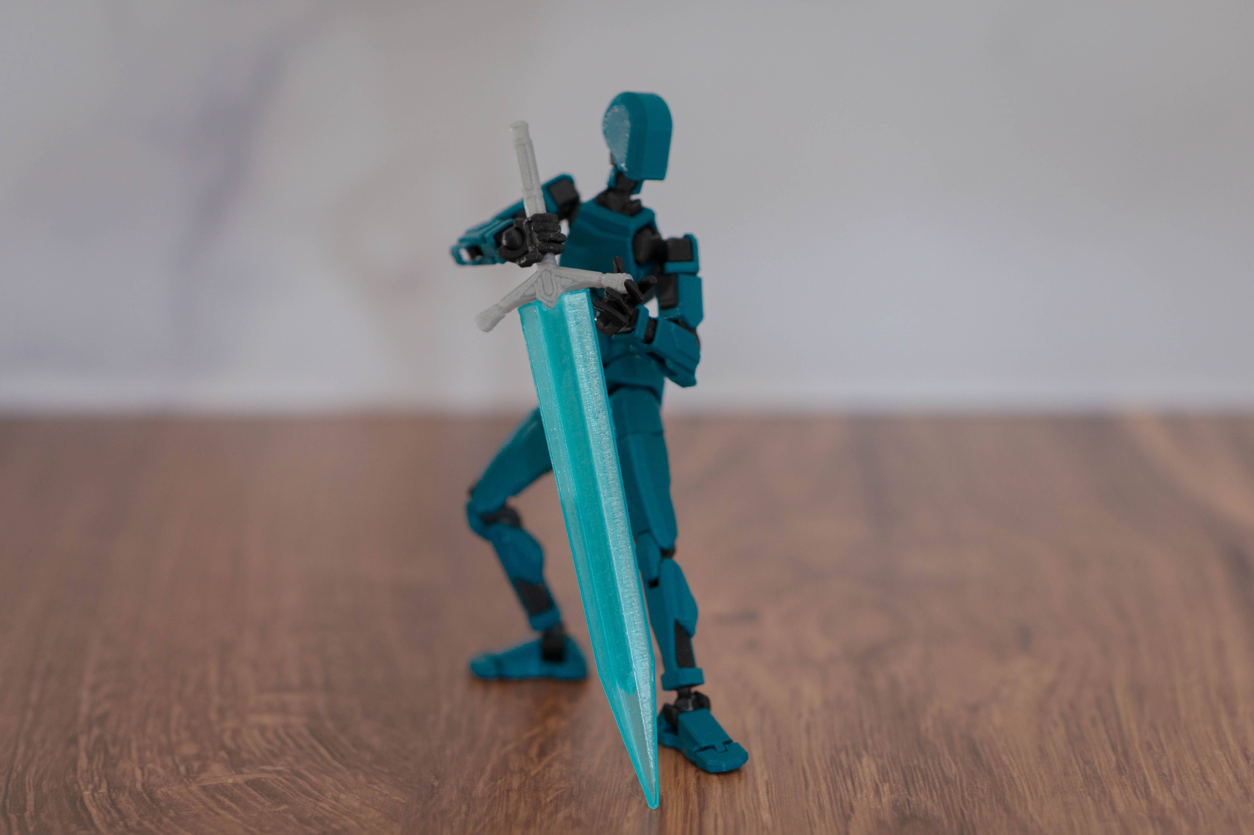 Holy Moonlight Sword - Dummy 13 Transforming Sword por Steven La ...