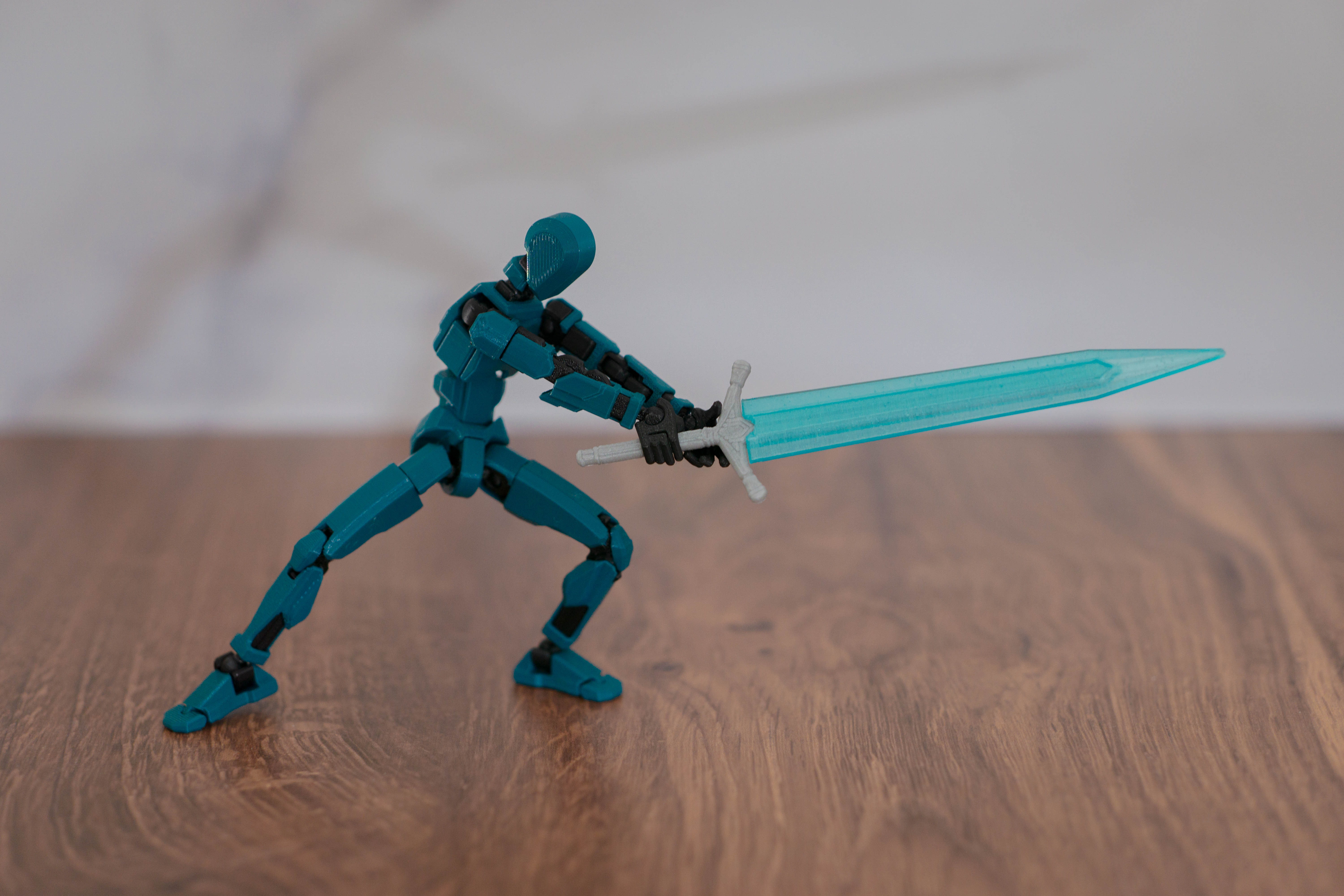 Holy Moonlight Sword - Dummy 13 Transforming Sword por Steven La ...