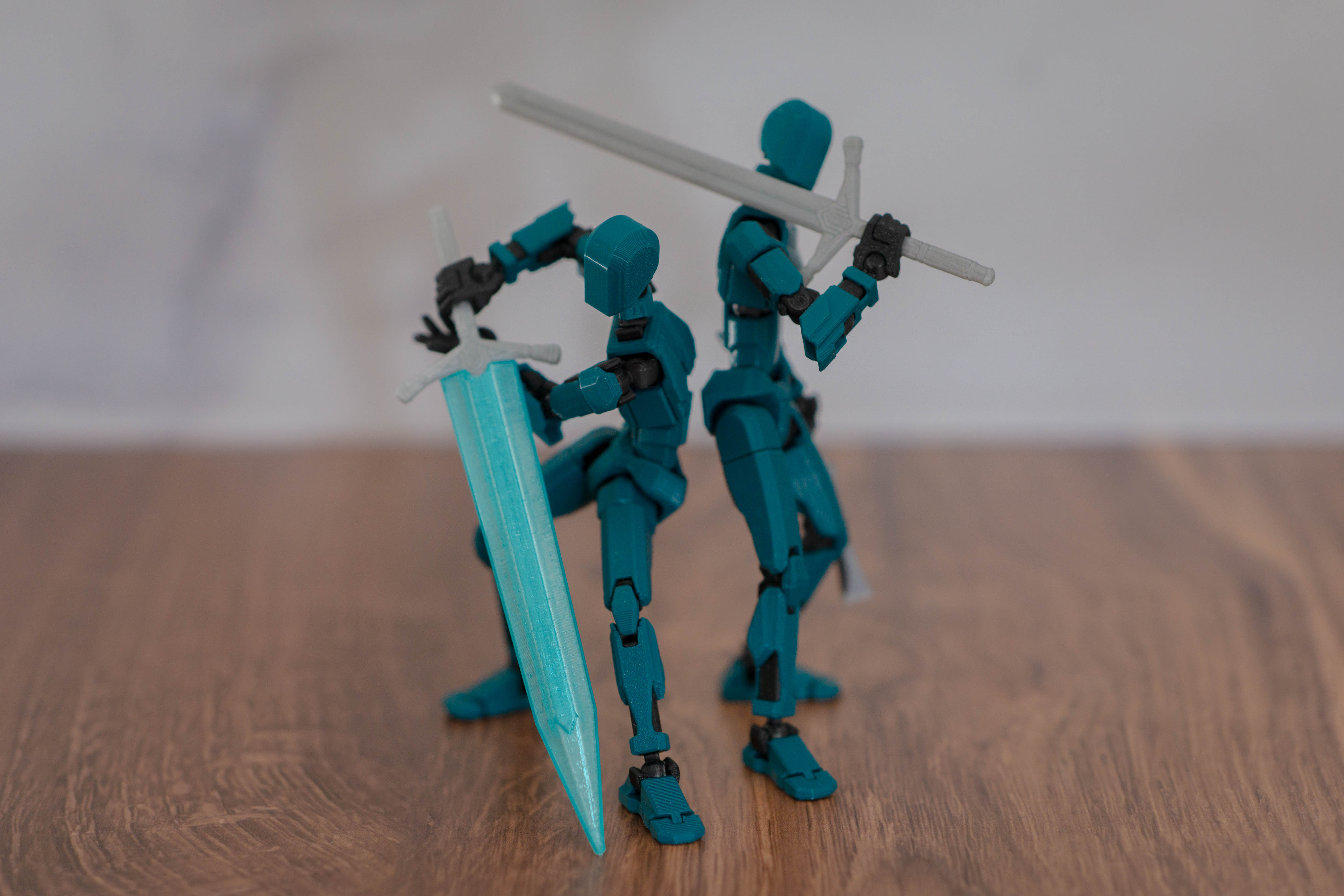 Holy Moonlight Sword - Dummy 13 Transforming Sword por Steven La ...