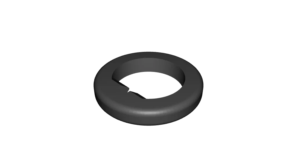 Filament spool clamp by Sylvain C | Download free STL model ...