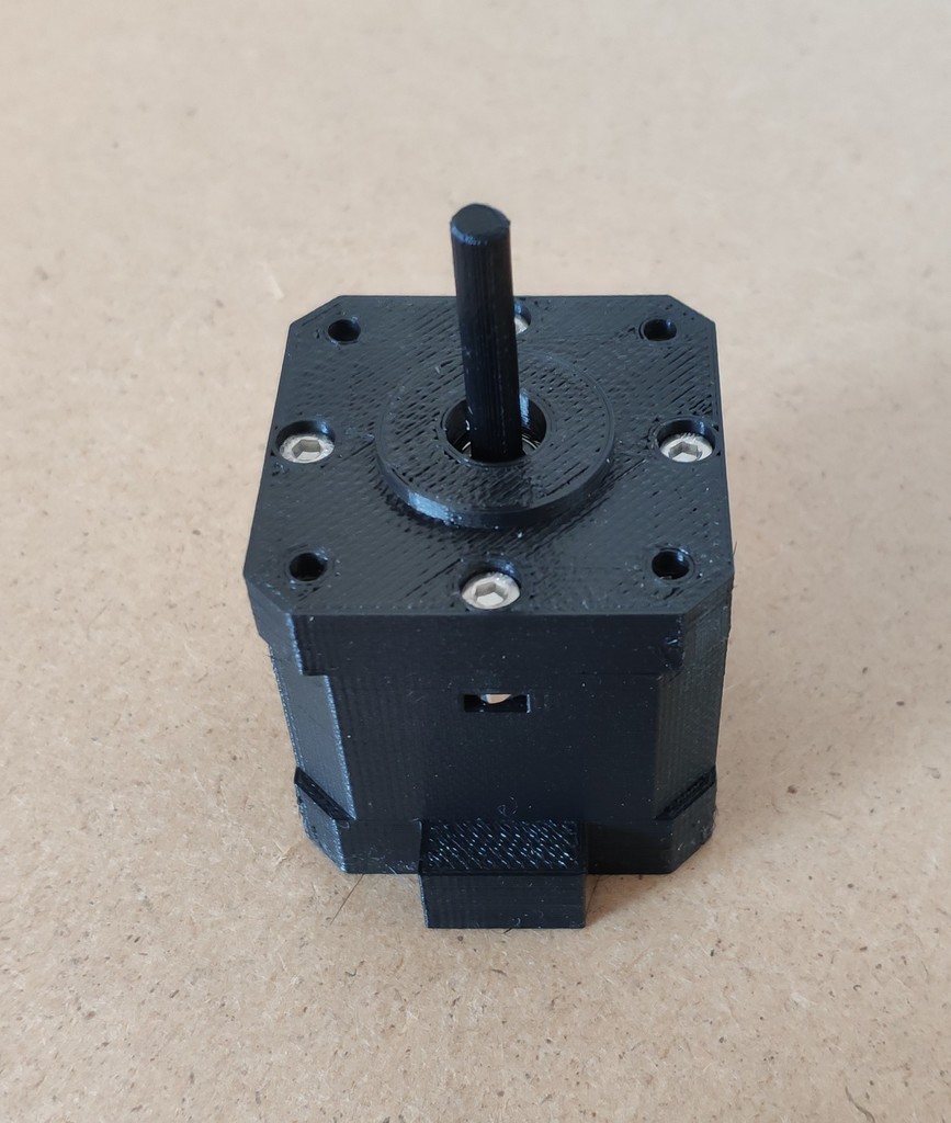 Nema17 stepper motor by BigRedButton | Download free STL model ...