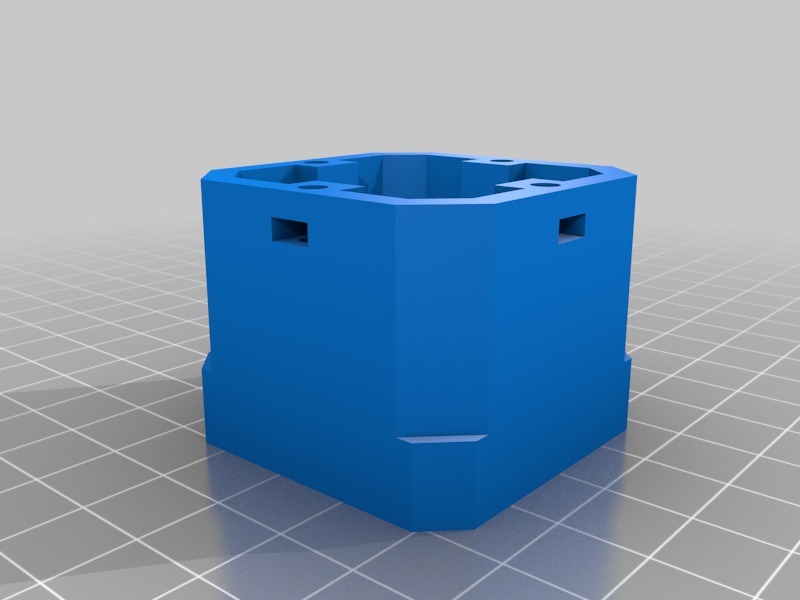 Nema17 stepper motor by BigRedButton | Download free STL model ...