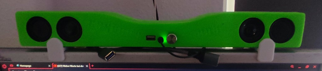 Soundbar by CryBaby | Download free STL model | Printables.com