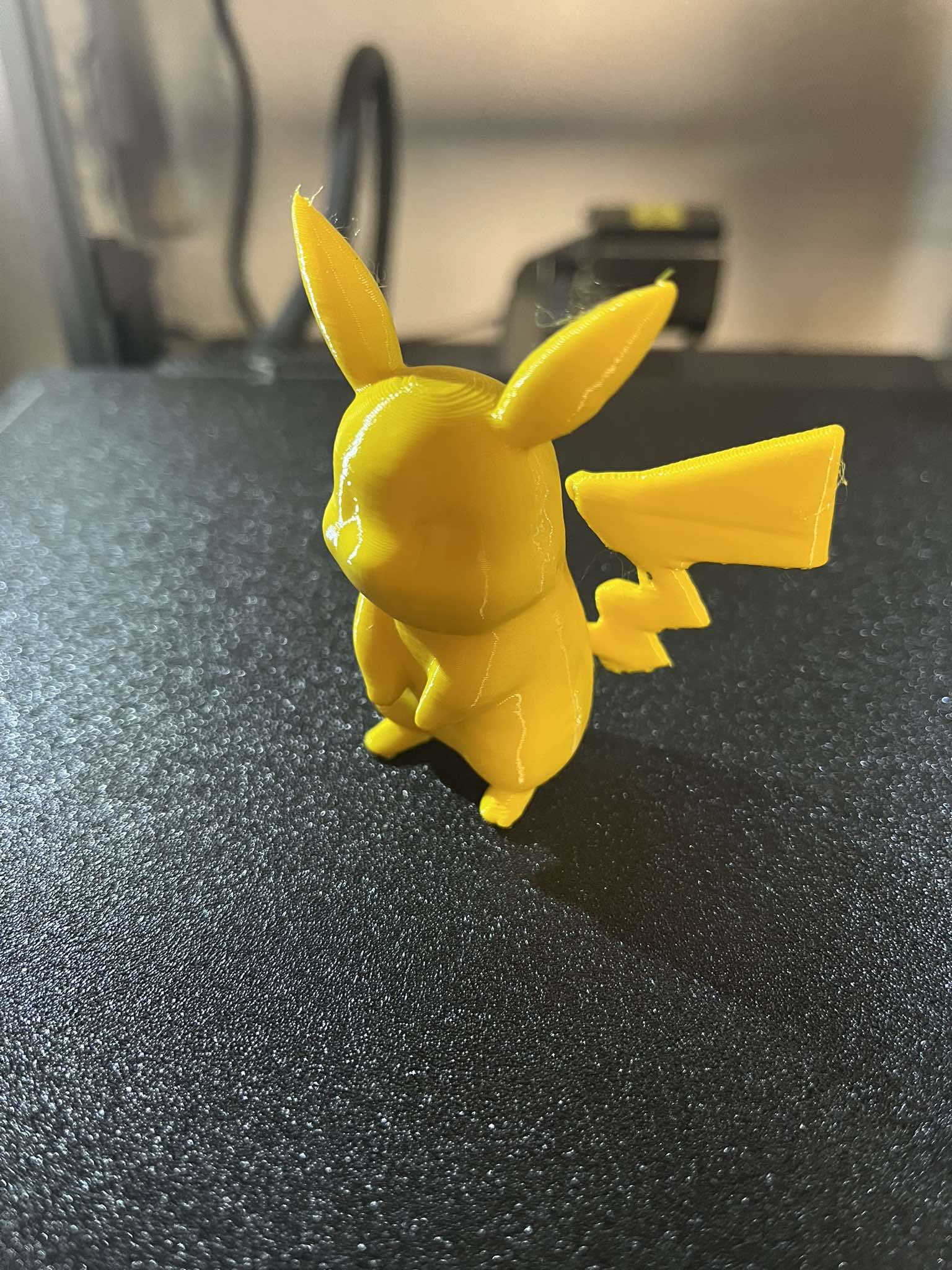 Pokemon Pikachu by Ainon3Dtisk | Download free STL model | Printables.com