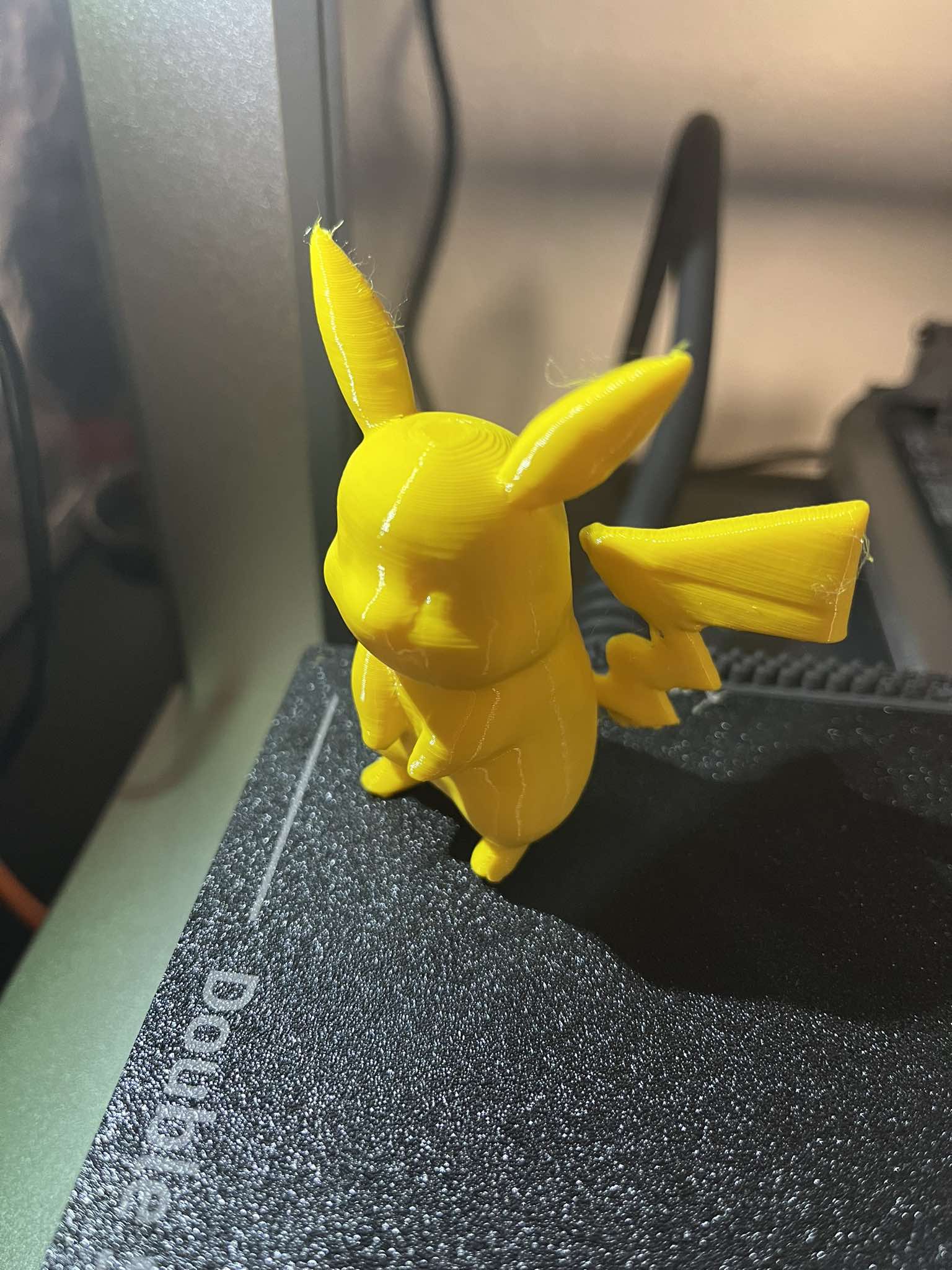 Pokemon Pikachu by Ainon3Dtisk | Download free STL model | Printables.com
