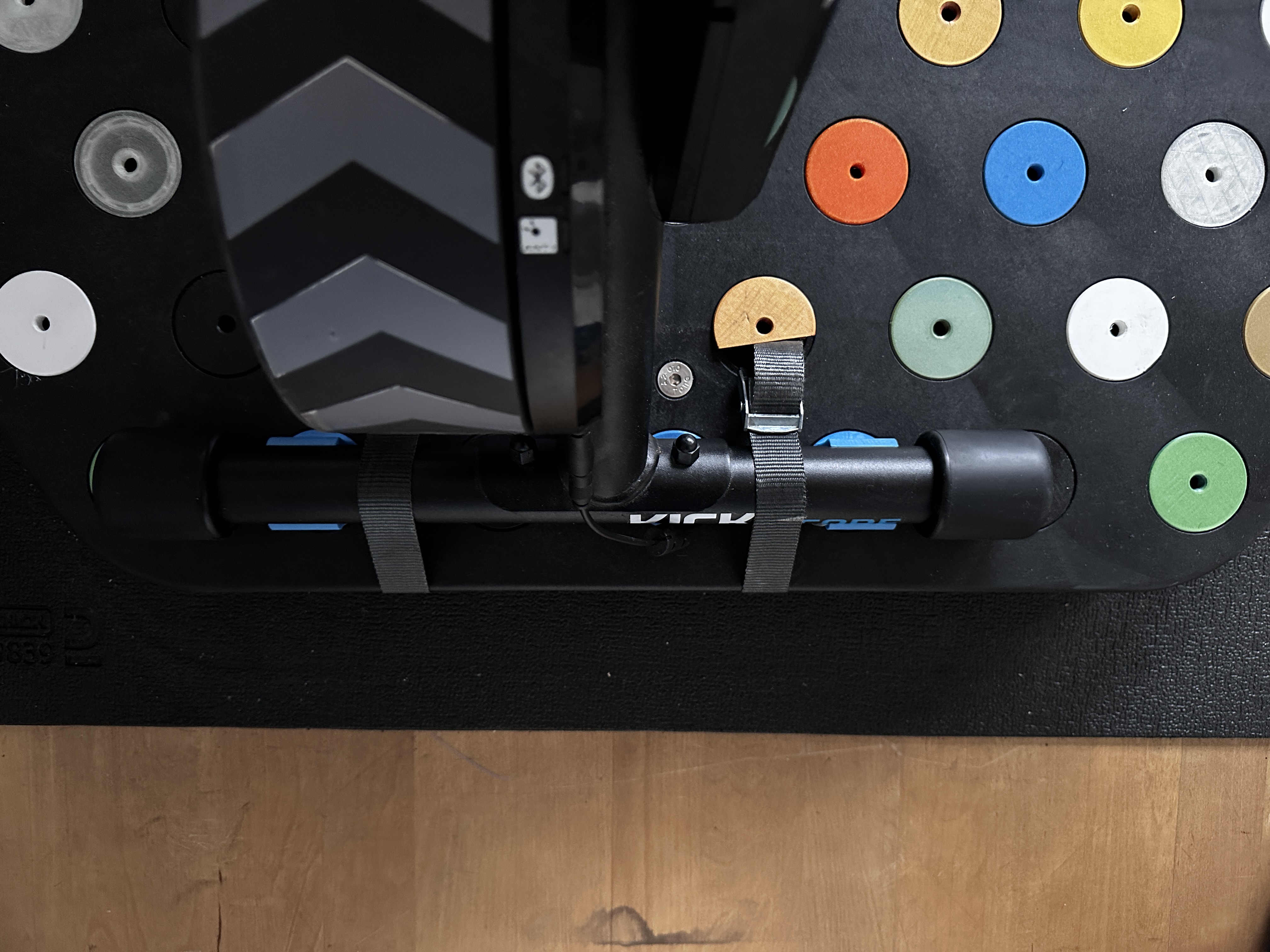 Leeze Boom Board Pro Rocker Plate Wahoo kickr core Holder by sixpack ...