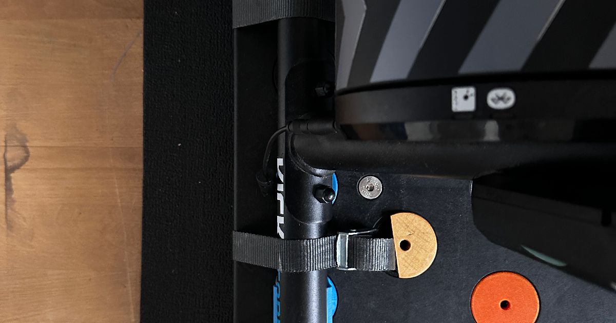 Leeze Boom Board Pro Rocker Plate Wahoo kickr core Holder by sixpack ...