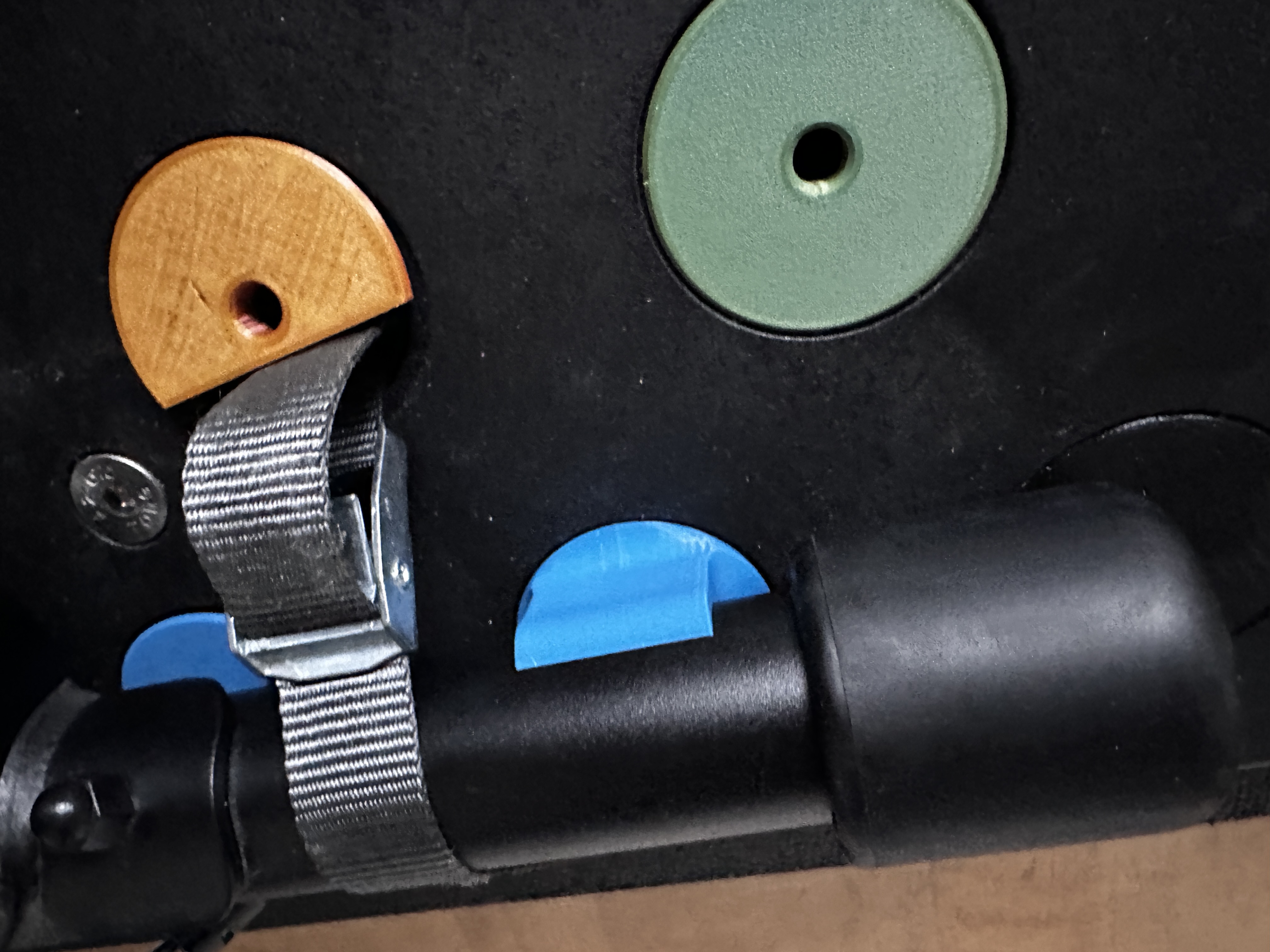 Leeze Boom Board Pro Rocker Plate Wahoo kickr core Holder by sixpack ...