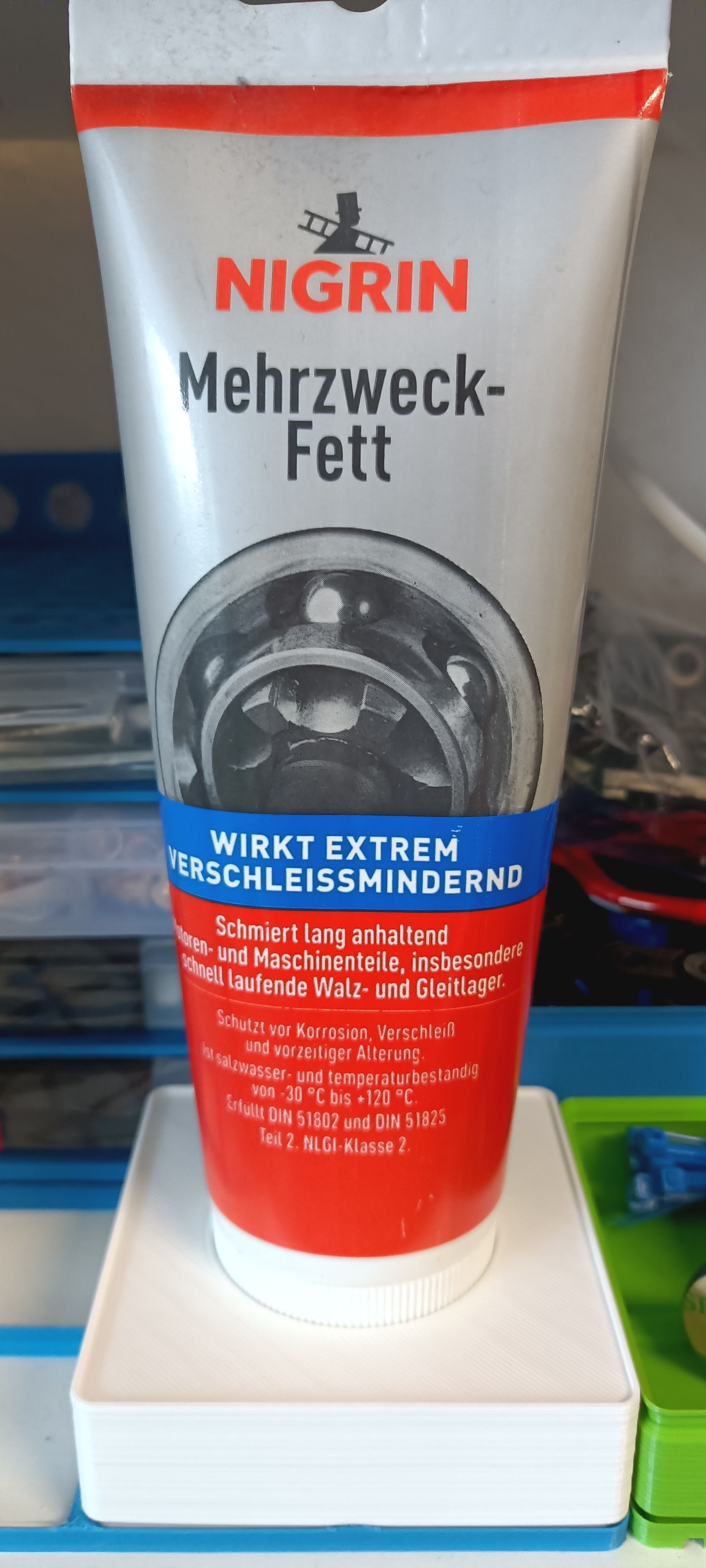 Gridfinity Tube Holder by Malison | Download free STL model ...