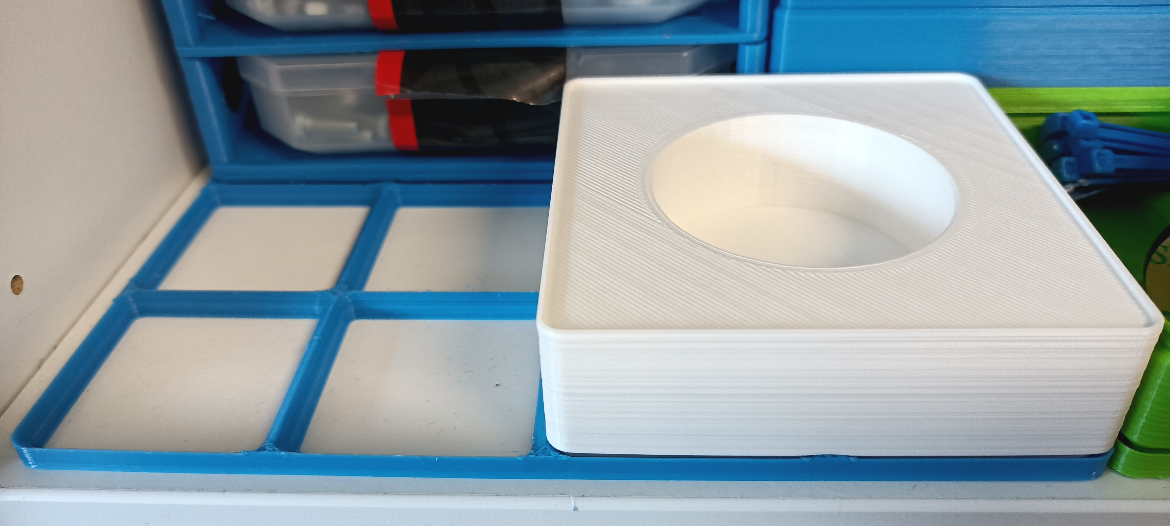 Gridfinity Tube Holder by Malison | Download free STL model ...