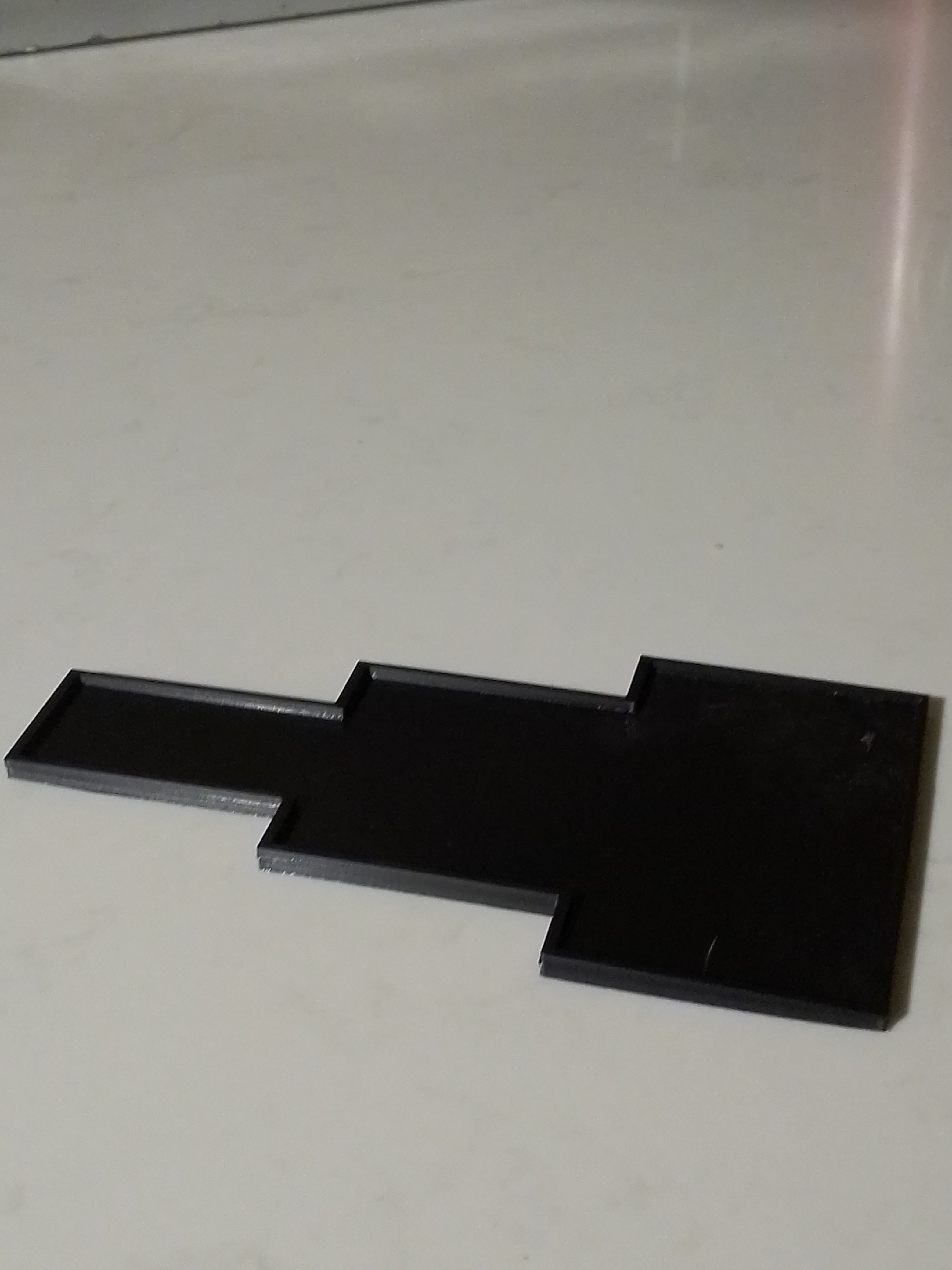 Warhammer cavalry tray for 30x60 rectangles by NOAH | Download free STL ...