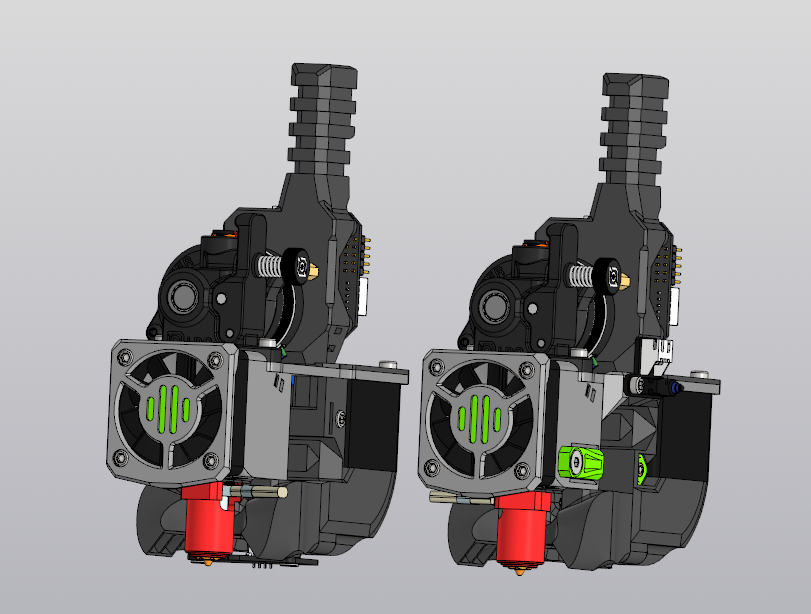 RatRig toolhead CHC Pro mount [IDEX] by Gri.fon | Download free STL ...