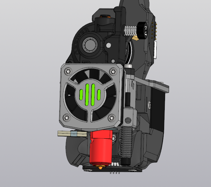 RatRig toolhead CHC Pro mount [IDEX] by Gri.fon | Download free STL ...