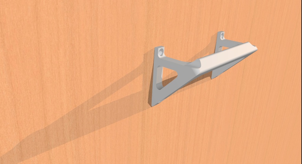 Heavy duty side-mounted handle by BigRedButton | Download free STL ...