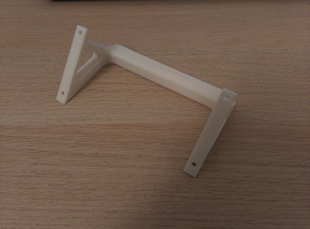 Heavy duty side-mounted handle by BigRedButton | Download free STL ...