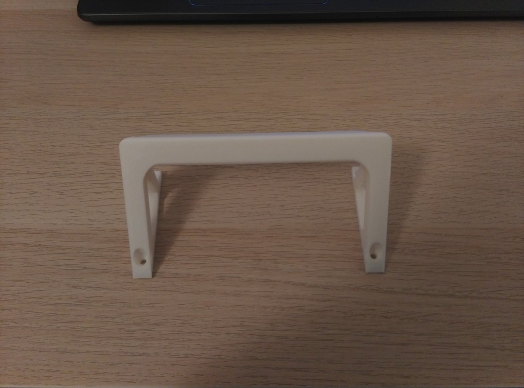 Heavy duty side-mounted handle by BigRedButton | Download free STL ...