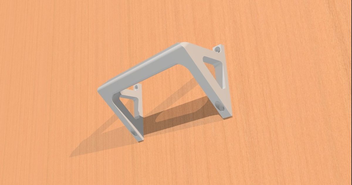 Heavy duty side-mounted handle by BigRedButton | Download free STL ...