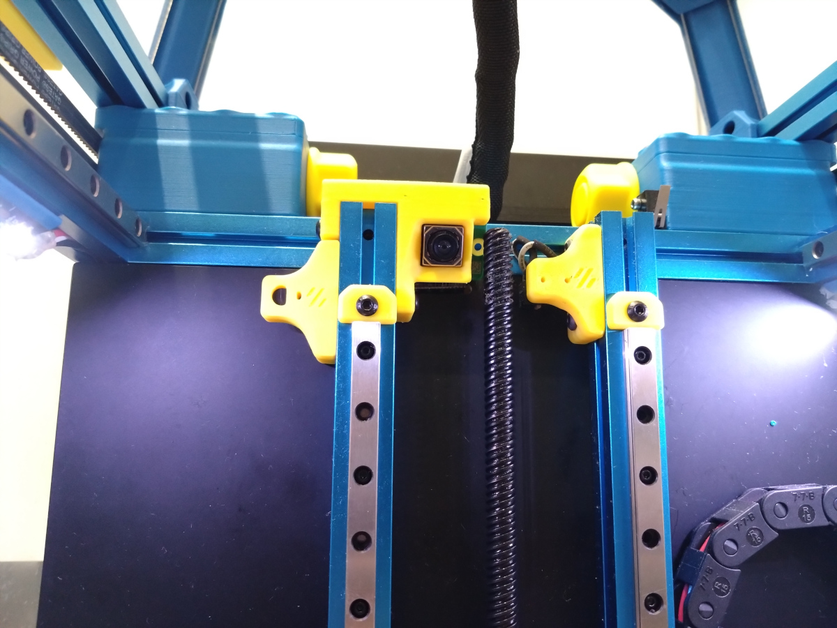 Voron 0.1/0.2 Pi Camera Module 3 Wide Angle Mount by Antoine Cellerier ...