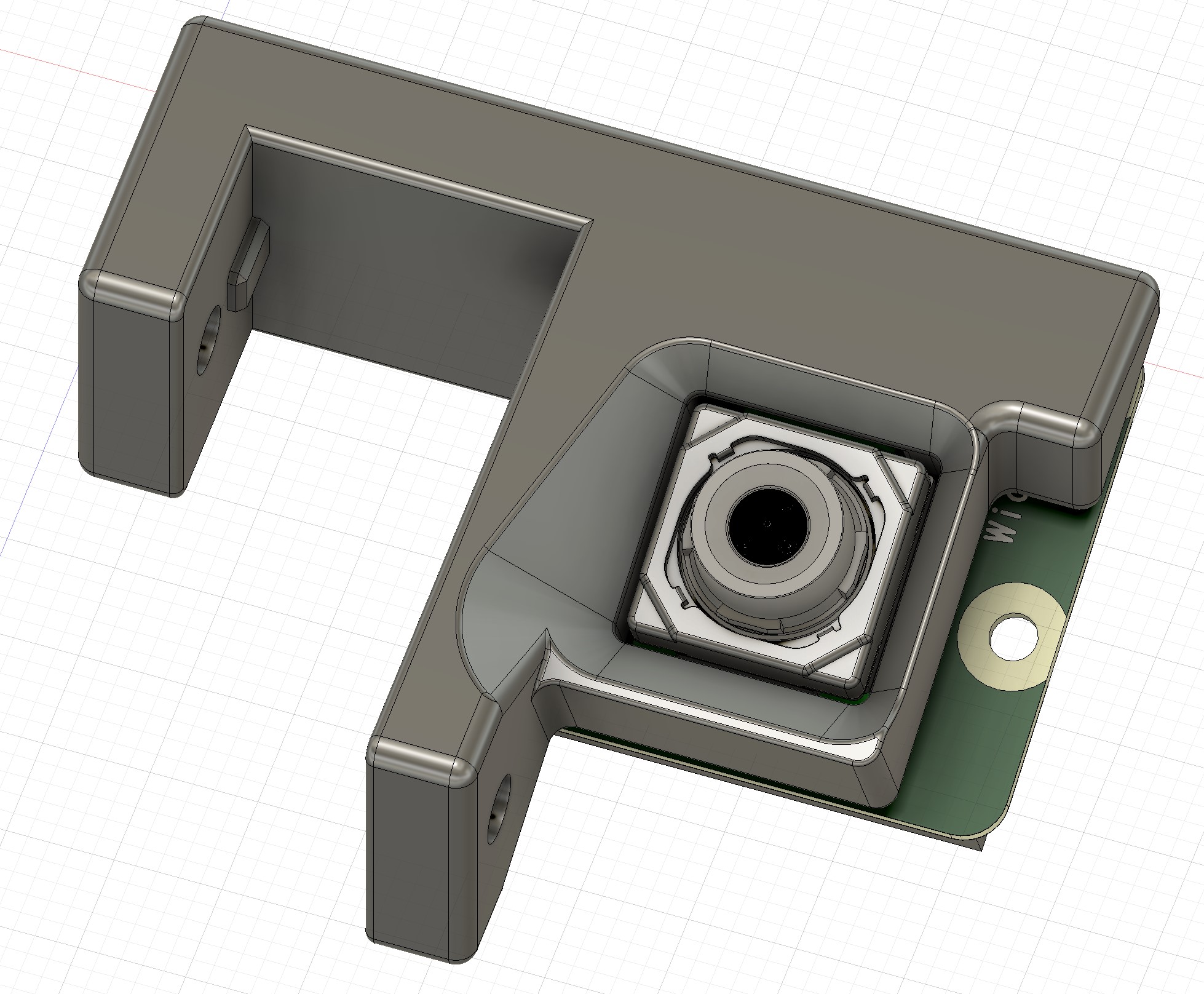 Voron 0.1/0.2 Pi Camera Module 3 Wide Angle Mount by Antoine Cellerier ...