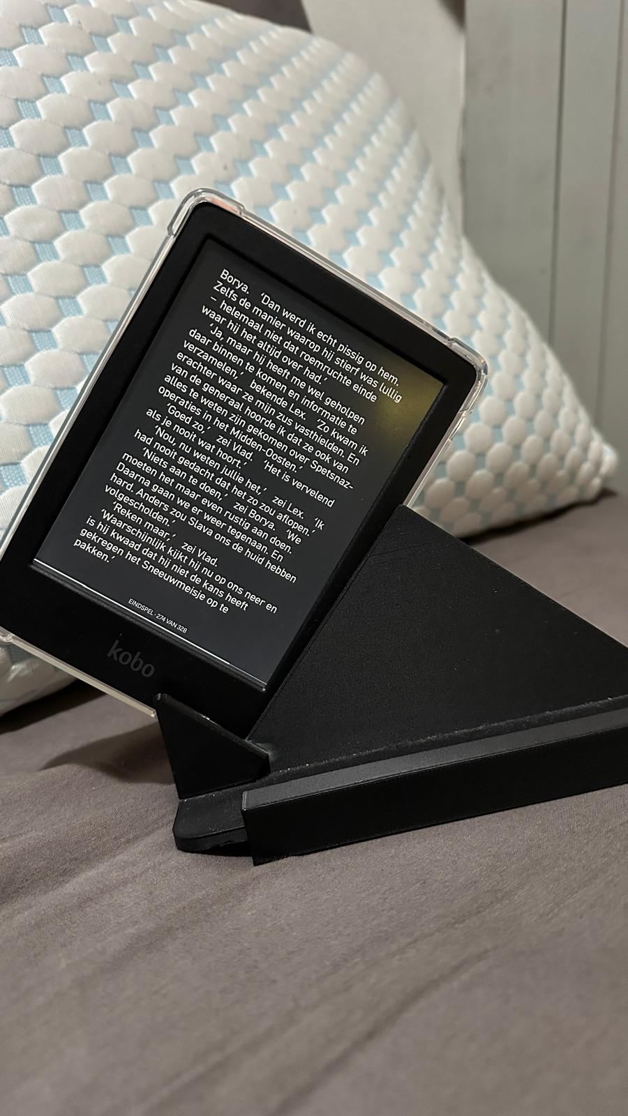 Ebook stand by Dijkx | Download free STL model | Printables.com