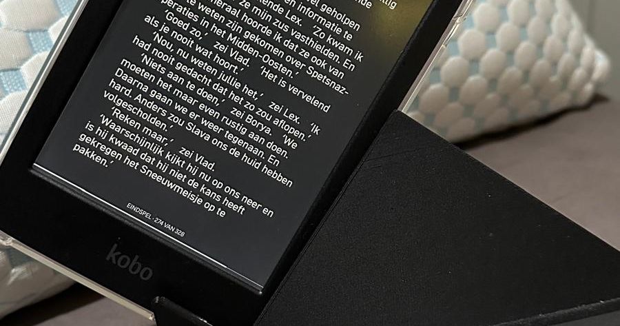 Ebook stand by Dijkx | Download free STL model | Printables.com