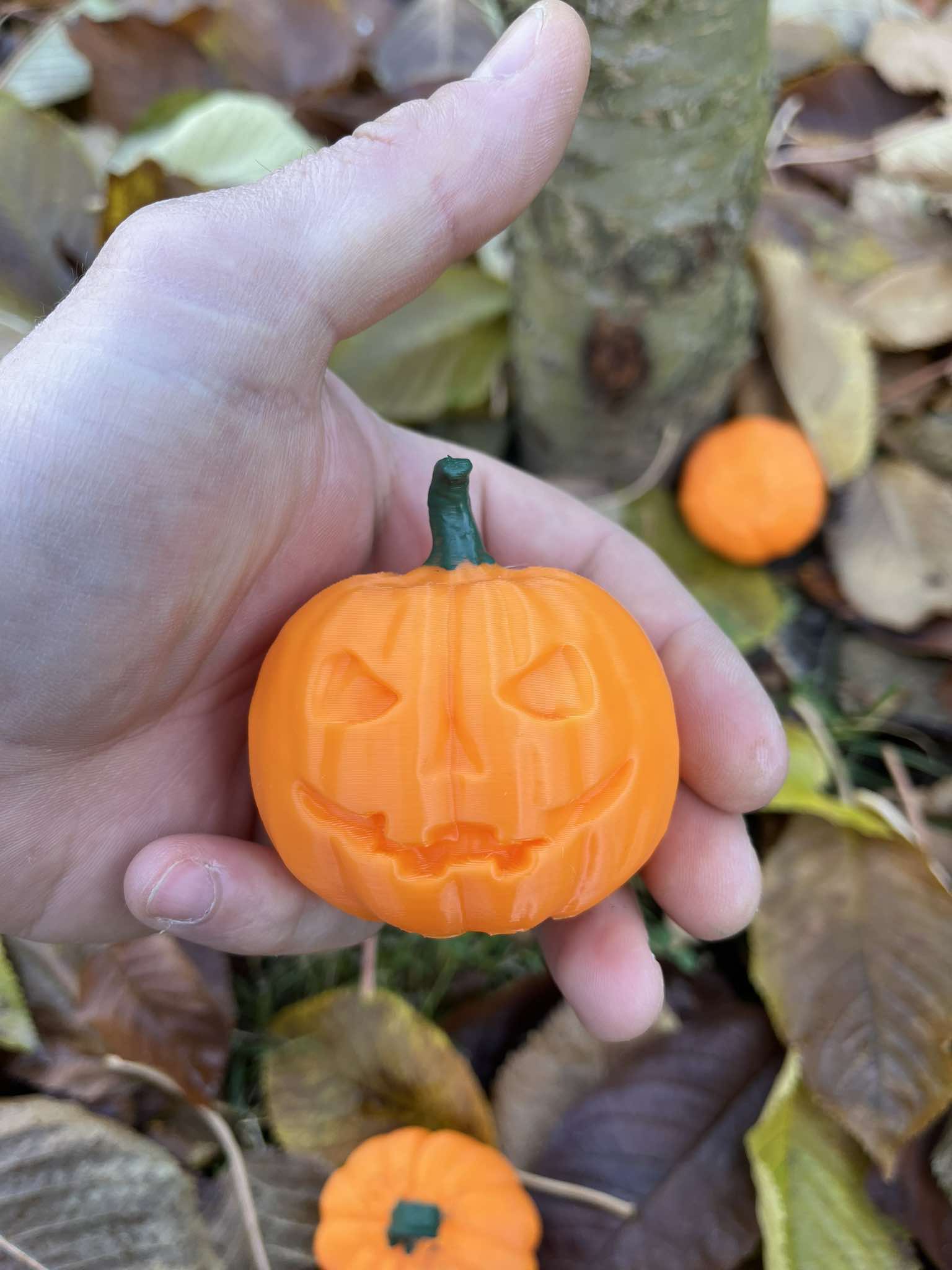 Halloween dýně by Ainon3Dtisk | Download free STL model | Printables.com