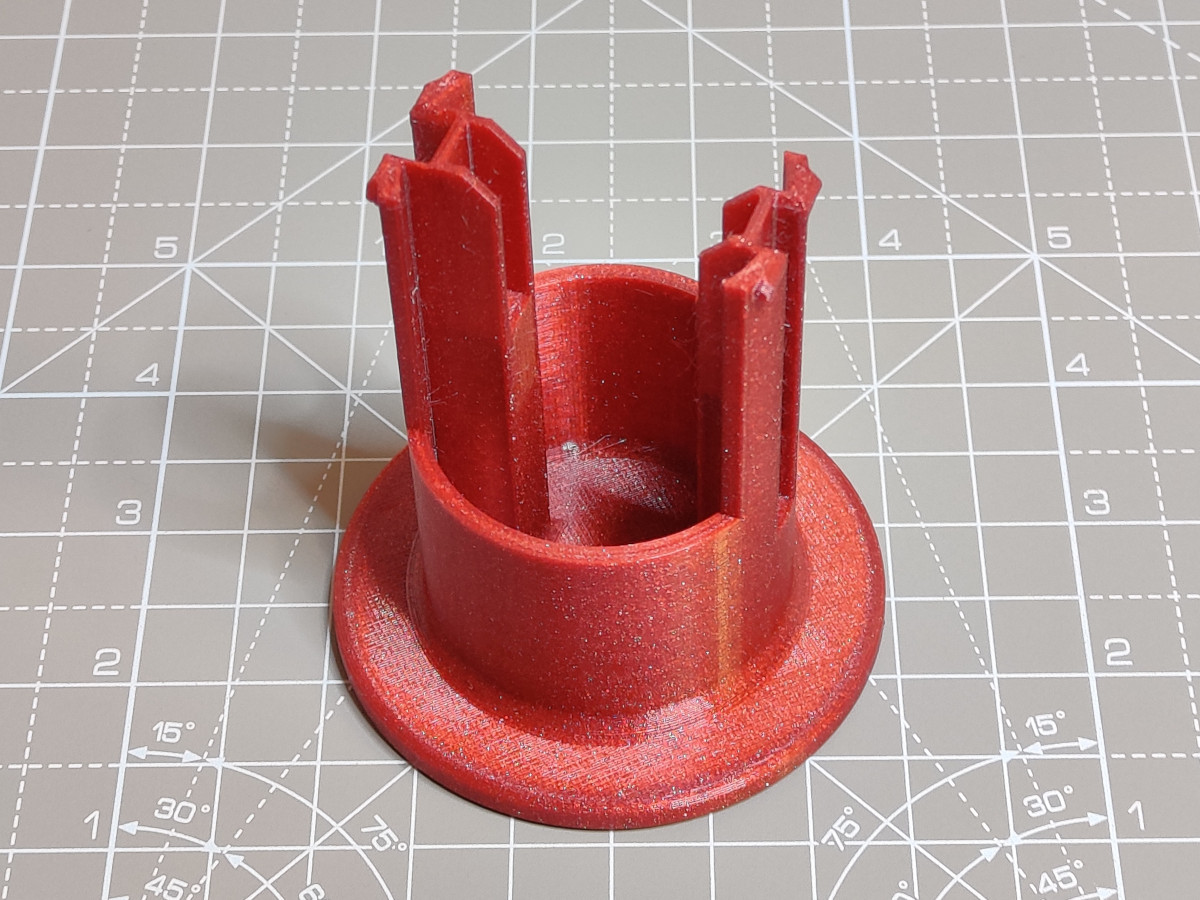 Wide Push Button for SodaStream Crystal 2.0 by PhilippHee | Download ...