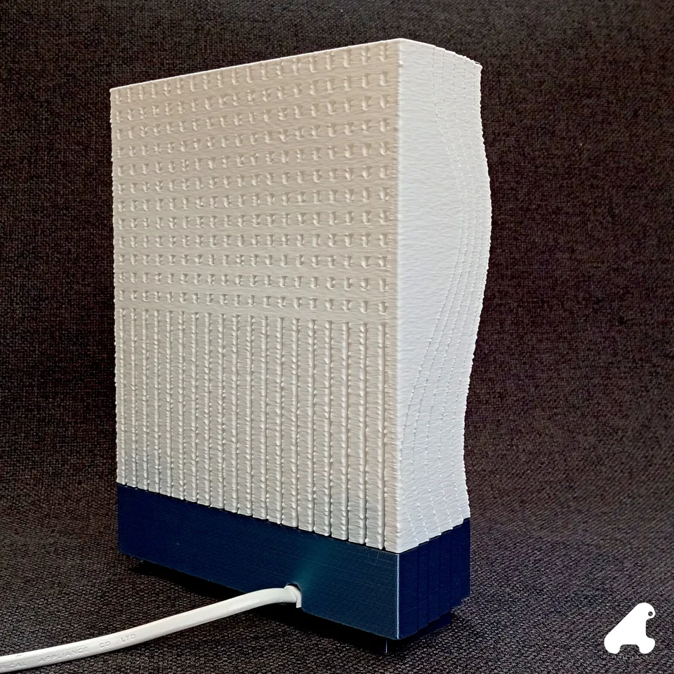 PHANTOM LAMP – Lampe à poser avec aération by Tomishape | Download free ...
