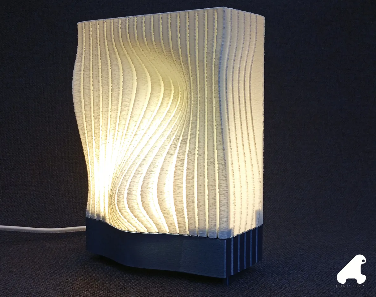 PHANTOM LAMP – Lampe à poser avec aération by Tomishape | Download free ...