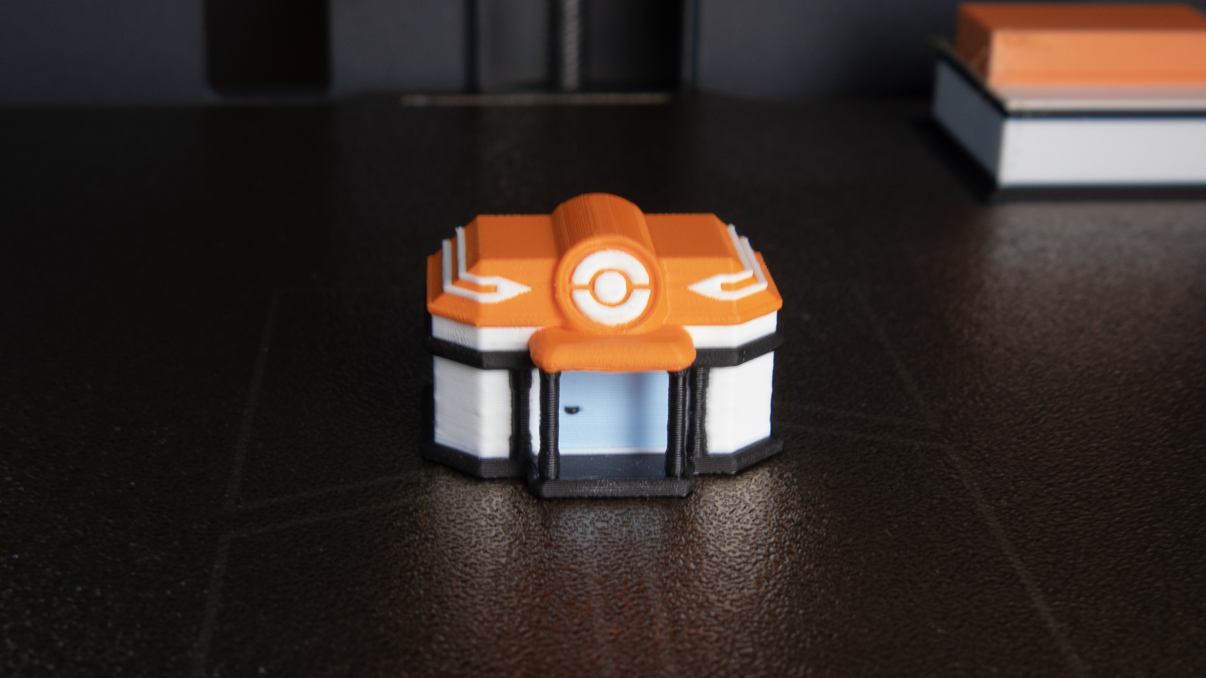 Pokemon Pokécenter V2 by Lucas | Download free STL model | Printables.com