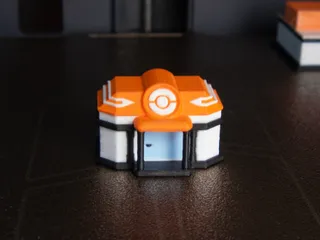 Pokemon Pokécenter V2 by Lucas | Download free STL model | Printables.com