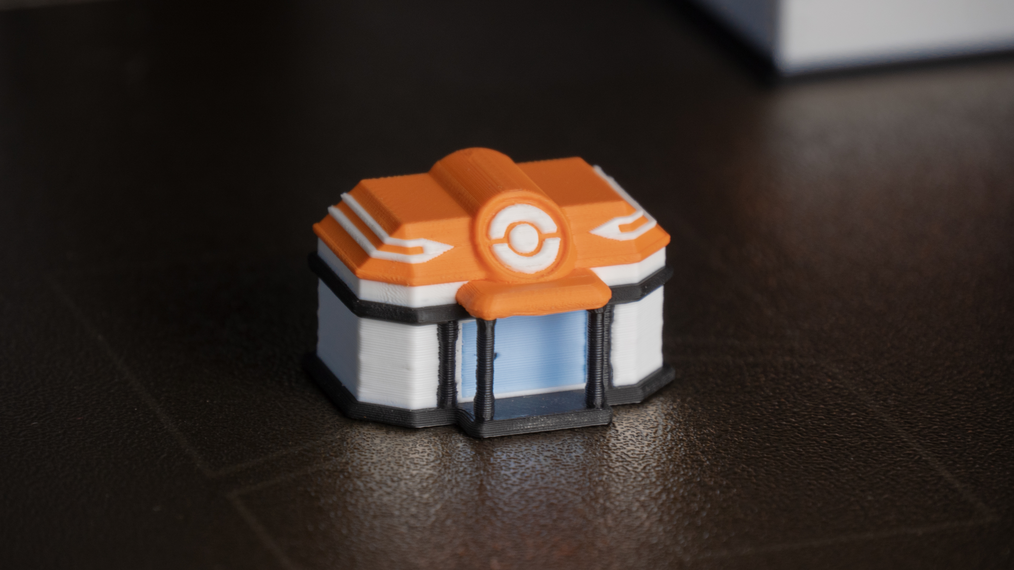 Pokemon Pokécenter V2 by Lucas | Download free STL model | Printables.com