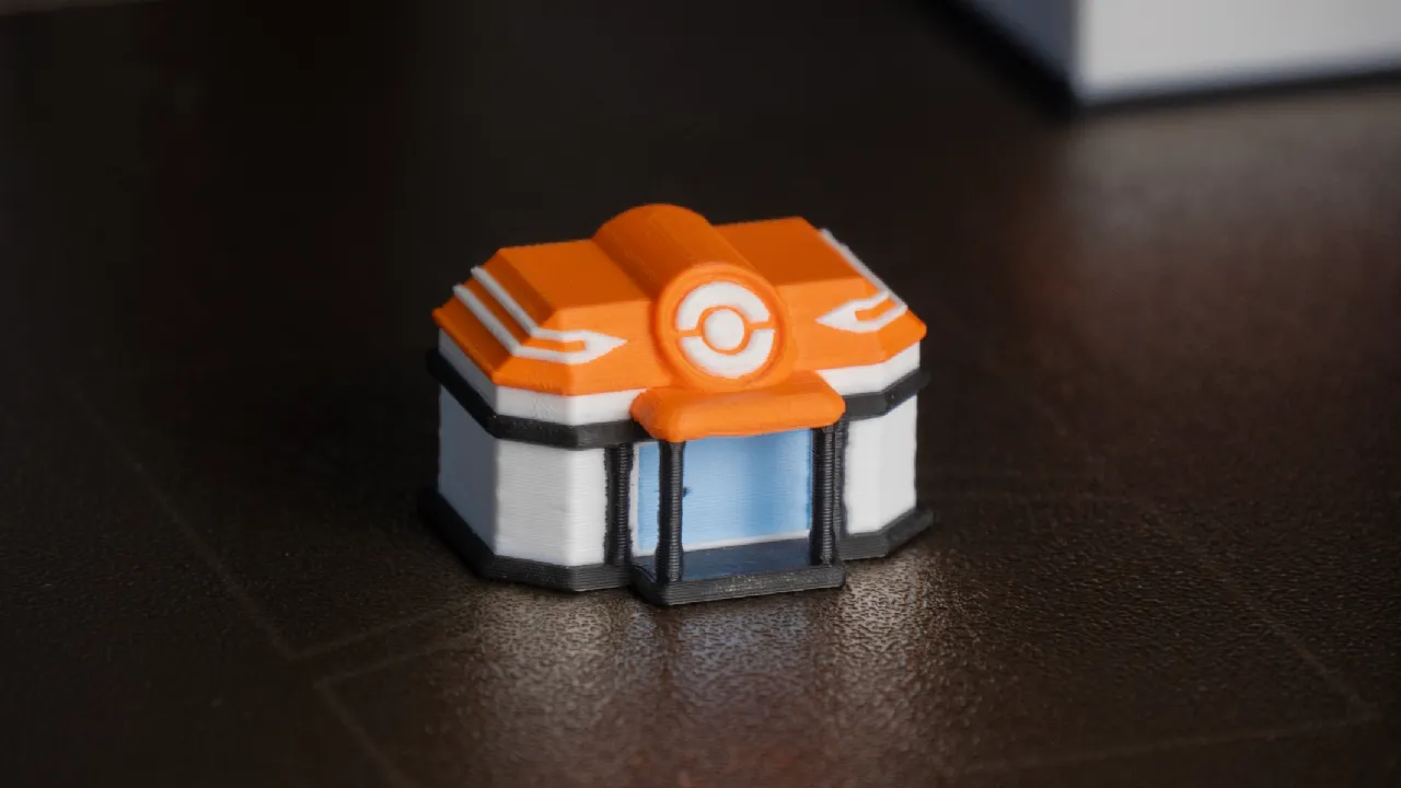 Pokemon Pokécenter V2 by Lucas | Download free STL model | Printables.com